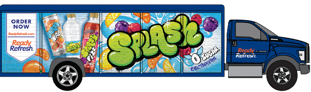 Shopping | Splash Flavored Bottled Water Beverage