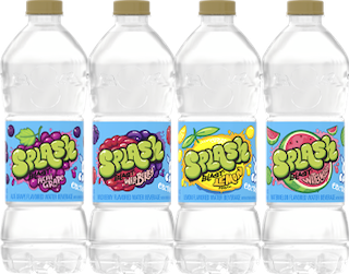 Shopping | Splash Flavored Bottled Water Beverage