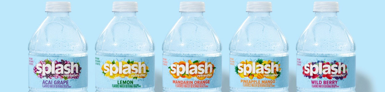 Splash Refresher Water Beverage Products