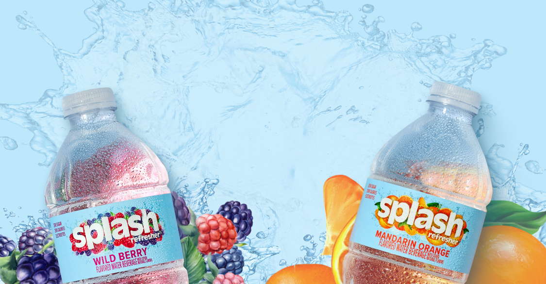 Frequently Asked Questions | Splash Flavored Bottled Water Beverage