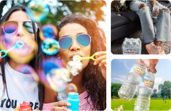 Our Brand | Splash Flavored Bottled Water Beverage