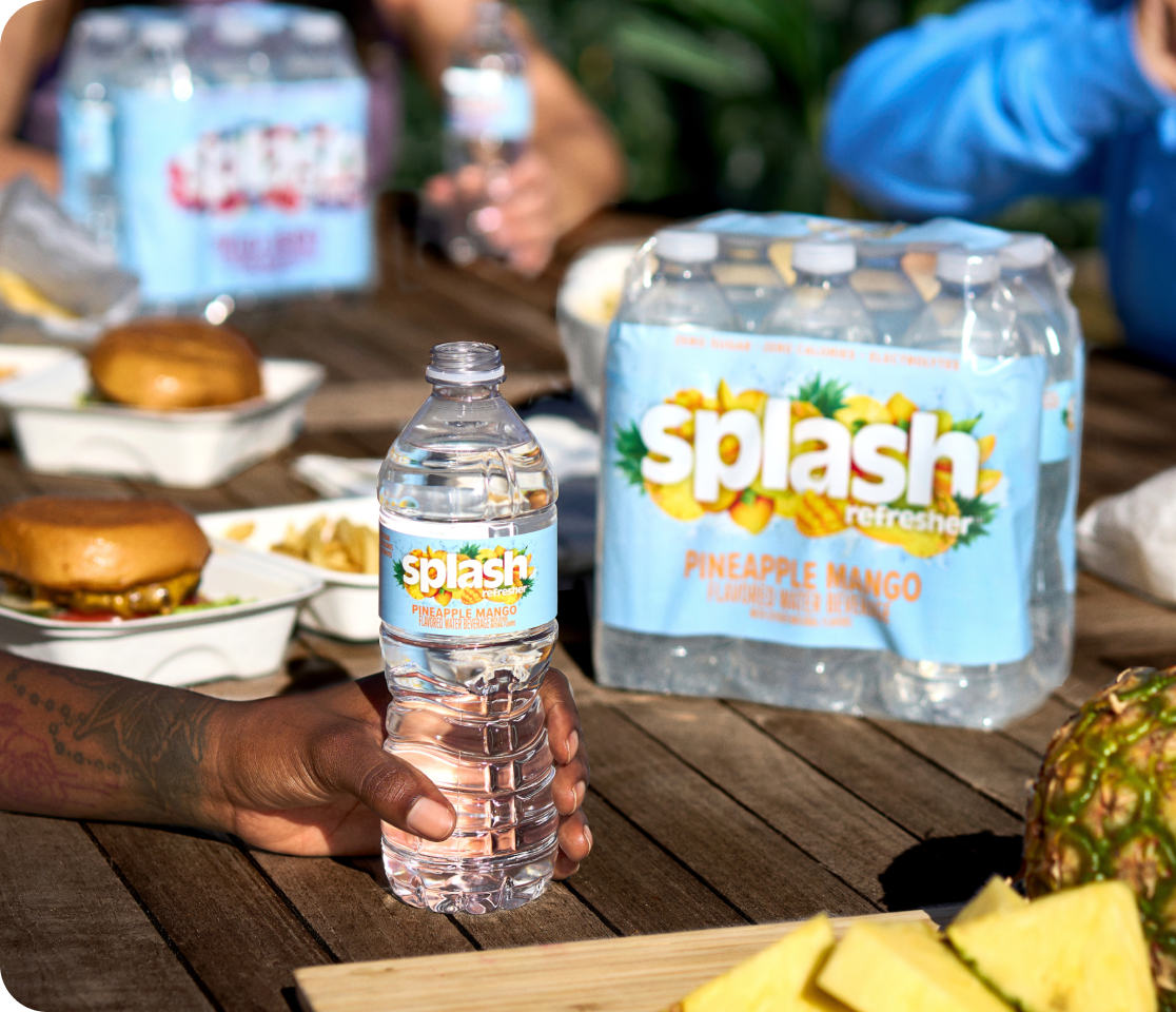 Splash Refresher Water Beverages: Zero-Guilt Hydration in Every Sip!