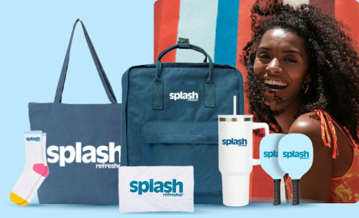 Splash Flavored Bottled Water Beverages