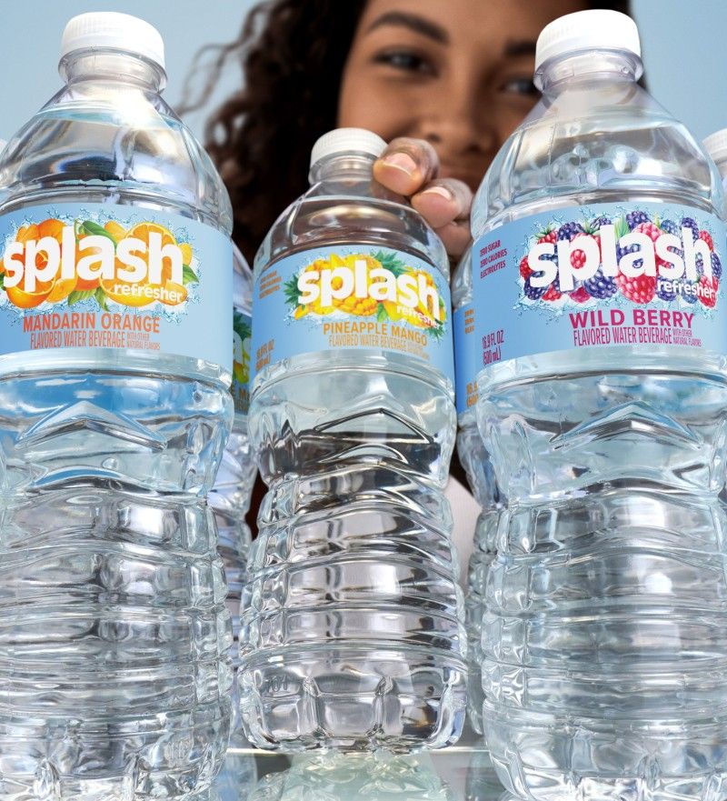 About Splash Refresher | Refreshing Natural Fruit Flavored Water Beverages