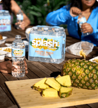 Splash Flavored Bottled Water Beverages