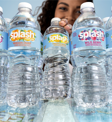 About Splash Refresher | Refreshing Natural Fruit Flavored Water Beverages
