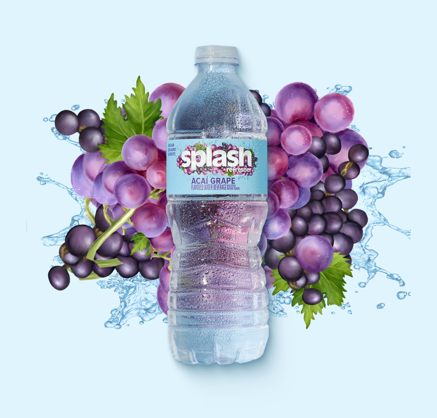 Splash Refresher Water Beverage Products