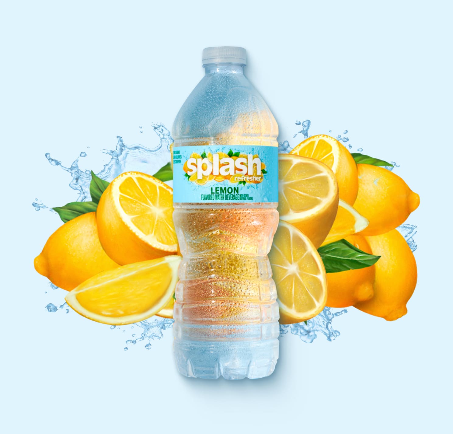Splash Refresher Water Beverage Products