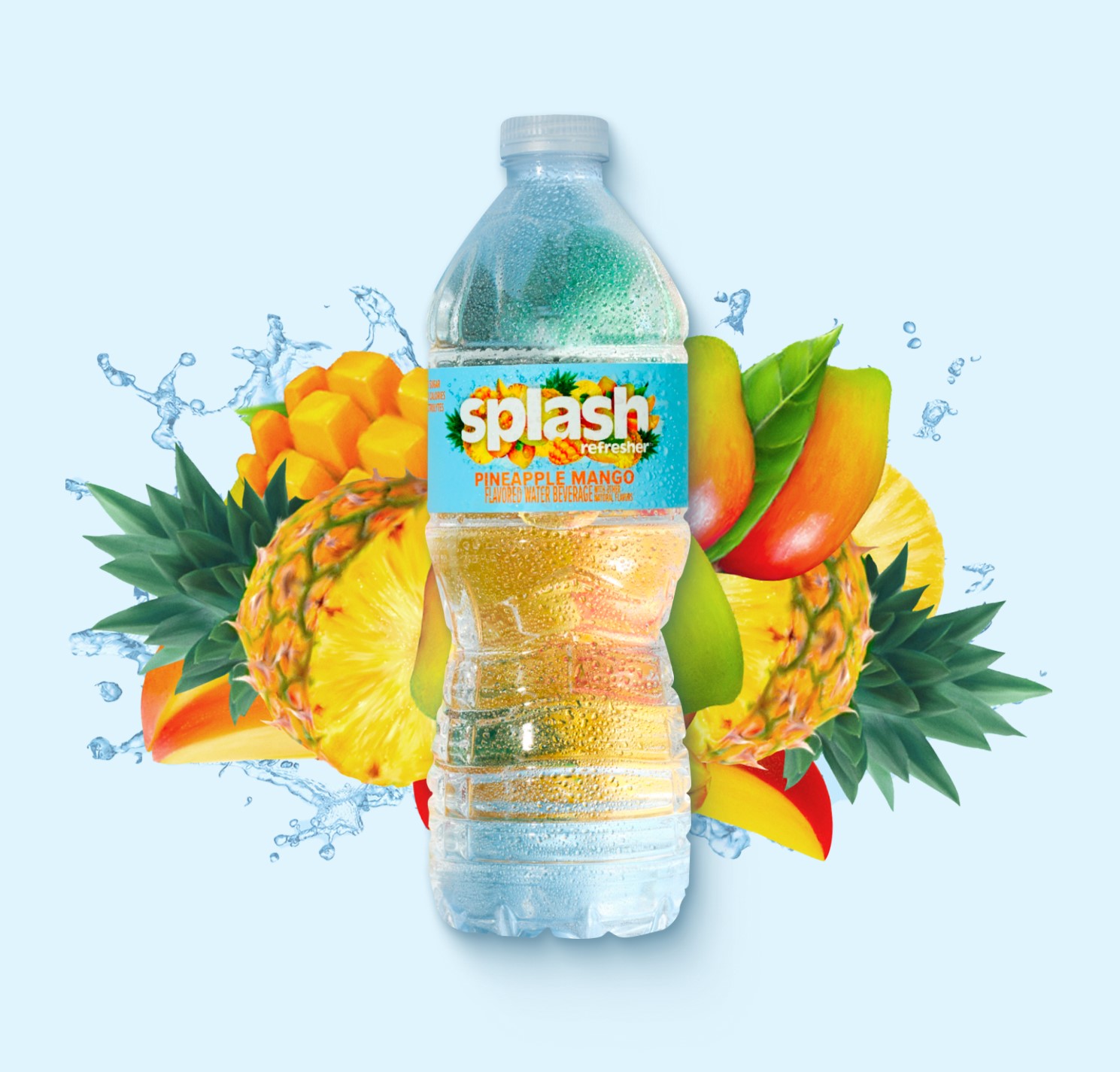 Splash Refresher Water Beverage Products